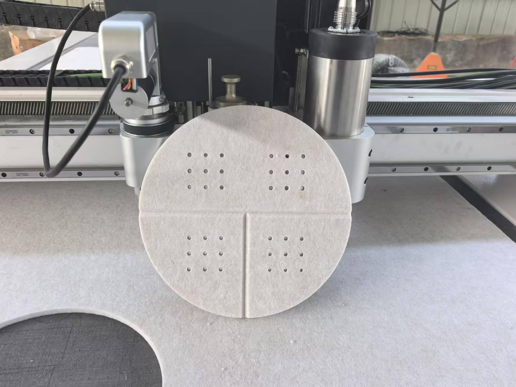 About PET acoustic wall panel felt cnc cutting machine,Blog